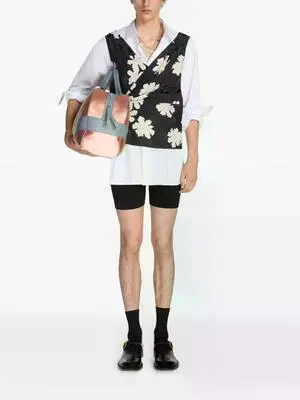 Dries Van Noten Layered Floral Shirt
