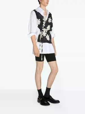 Dries Van Noten Layered Floral Shirt