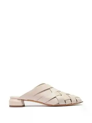 Officine Creative Round-toe Mules