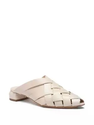 Officine Creative Round-toe Mules
