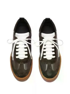 Officine Creative Rekomnined Leather Sneakers - Brown