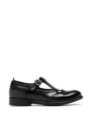 Officine Creative Calixte Perforated Leather Loafers