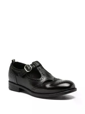 Officine Creative Calixte Perforated Leather Loafers