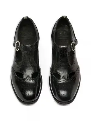 Officine Creative Calixte Perforated Leather Loafers
