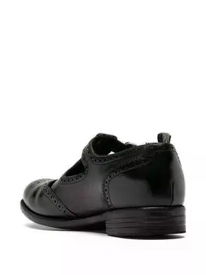 Officine Creative Calixte Perforated Leather Loafers