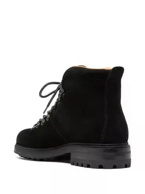 Officine Creative Lace-up Leather Boots - Black
