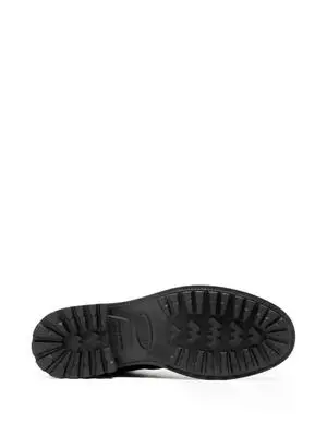 Officine Creative Lace-up Leather Boots - Black