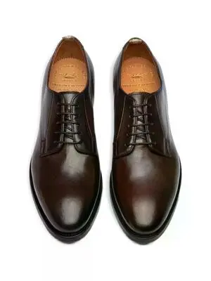 Officine Creative Leather Derby Shoes - Brown