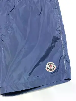 Moncler Logo-patch Swim Shorts