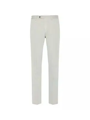 PT TORINO Buttoned Trousers - White