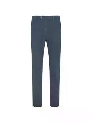 PT TORINO Drawstring Trousers - Blue