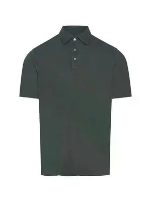 Fedeli North Buttoned Polo Shirt - Grey
