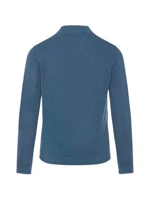 Fedeli V-neck Knitted Sweater