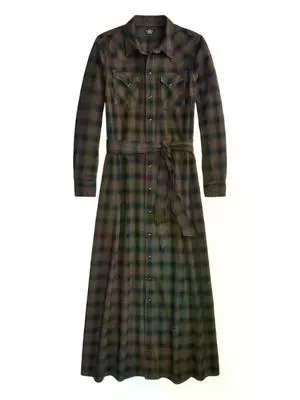 Ralph Lauren Plaid Dresses For Women