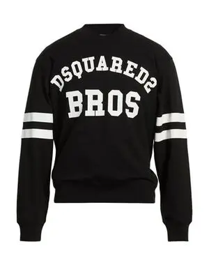Dsquared2 Cotton Sweatshirt - Black