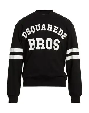 Dsquared2 Cotton Sweatshirt - Black