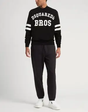 Dsquared2 Cotton Sweatshirt - Black