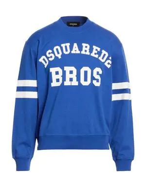 Dsquared2 Cotton Sweatshirt - Blue