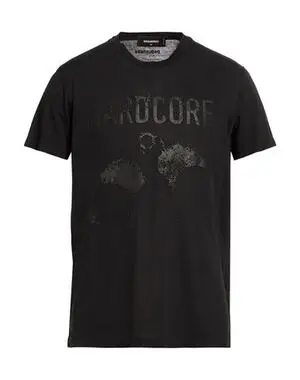 Dsquared2 T-shirt Size Cotton - Black