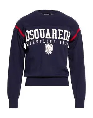 Dsquared2 Cotton Sweater - Navy