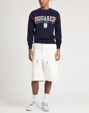 Dsquared2 Cotton Sweater - Navy