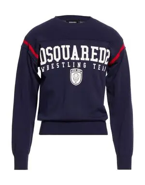 Dsquared2 Cotton Sweater - Navy