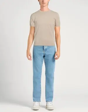 PAOLONI Short Sleeve Cotton Sweater
