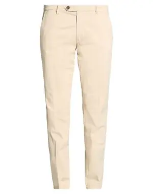 MANUEL RITZ Tapered Leg Chino Pants - Beige
