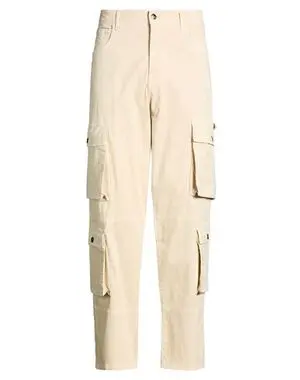 BARROW Pants Size Cotton, Elastane - Beige