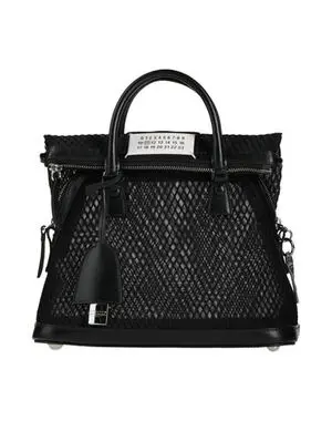 MAISON MARGIELA Handbag Polyamide, Polyester, Zamak, Cotton - Black