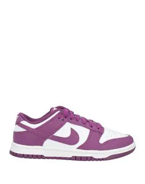 Nike Sneakers Size Leather - Purple