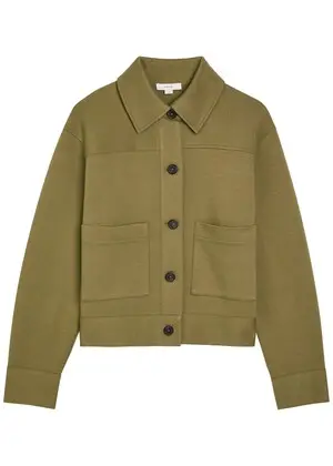Vince Jersey-knit Jacket