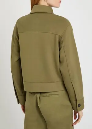 Vince Jersey-knit Jacket