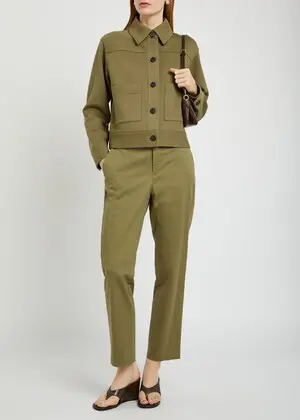 Vince Jersey-knit Jacket