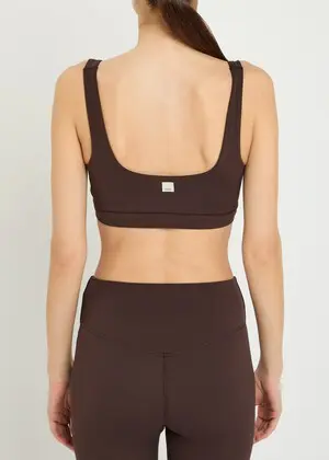 Vuori Alltheform Stretch-jersey Bra