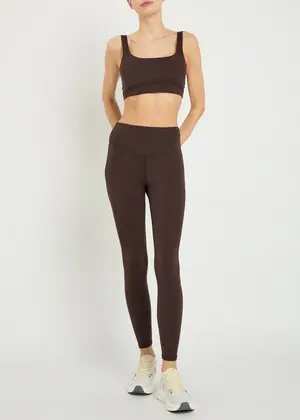 Vuori Alltheform Stretch-jersey Bra