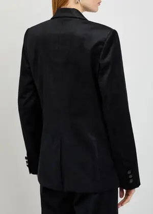 Vince Velvet Corduroy Blazer