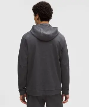Lululemon Ease The Day Full-zip Hoodie - Heathered Black/black