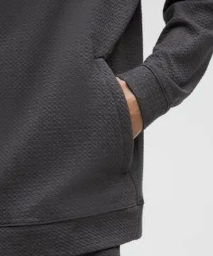 Lululemon Ease The Day Full-zip Hoodie - Heathered Black/black