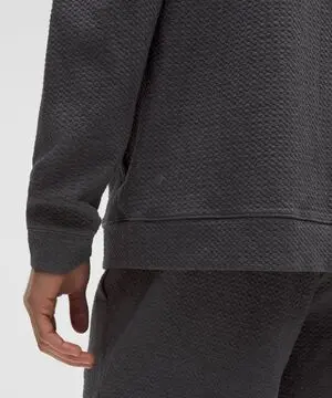 Lululemon Ease The Day Full-zip Hoodie - Heathered Black/black