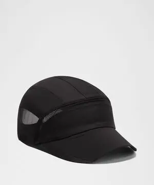 Lululemon Mesh Panelled Running Hat Black