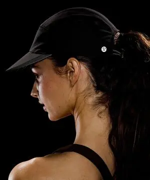 Lululemon Mesh Panelled Running Cap - Black