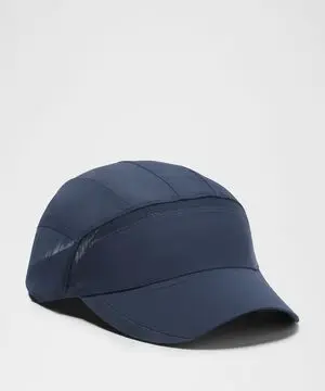 Lululemon Mesh Panelled Running Hat - Club Blue