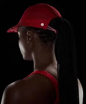 Lululemon Mesh Panelled Running Hat - Oxford Red
