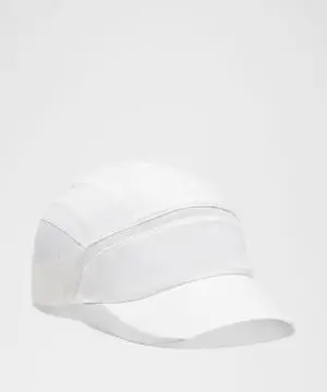 Lululemon Mesh Panelled Running Cap White