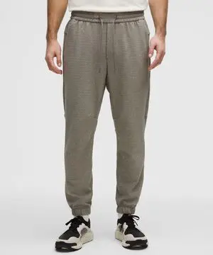 Lululemon Ease The Day Jogger - Heathered Rover/black