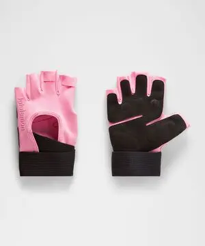 Textured gym gloves
