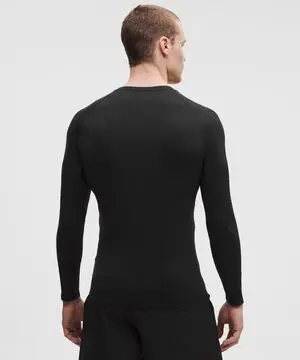 Lululemon Unrestricted Power Long-sleeve Shirt - Black