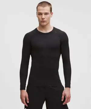 Lululemon Unrestricted Power Long-sleeve Shirt - Black