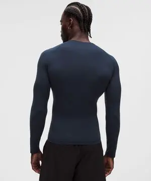 Lululemon Unrestricted Power Long-sleeve Shirt - True Navy